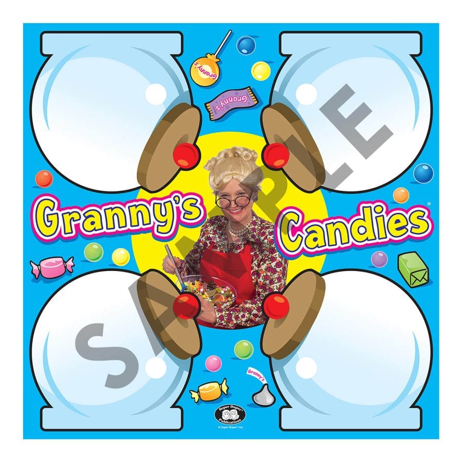 Granny's Candies Board Game - Speech Corner