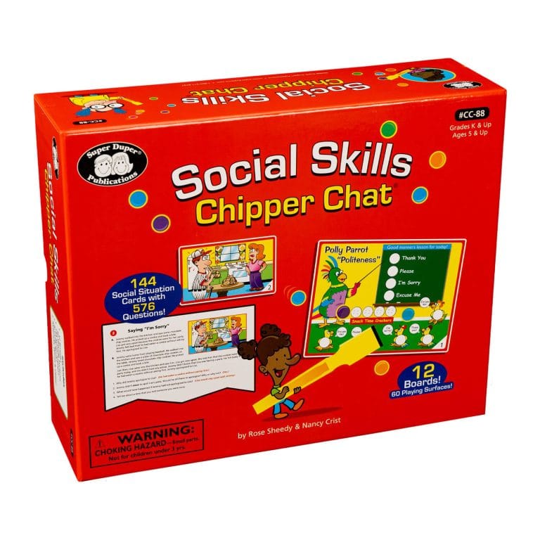 Social Skills Chipper Chat - Speech Corner