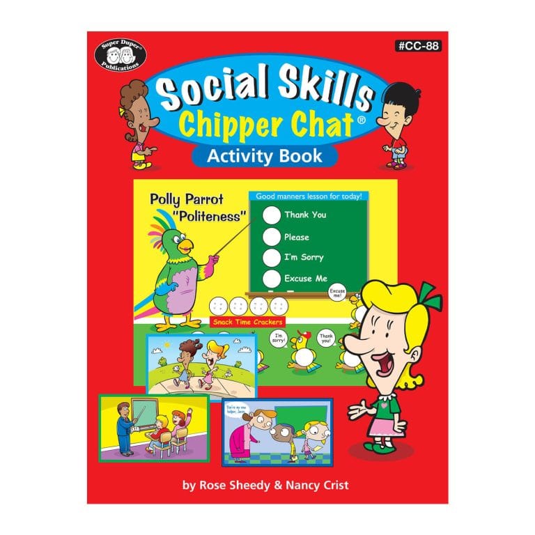 Social Skills Chipper Chat - Speech Corner