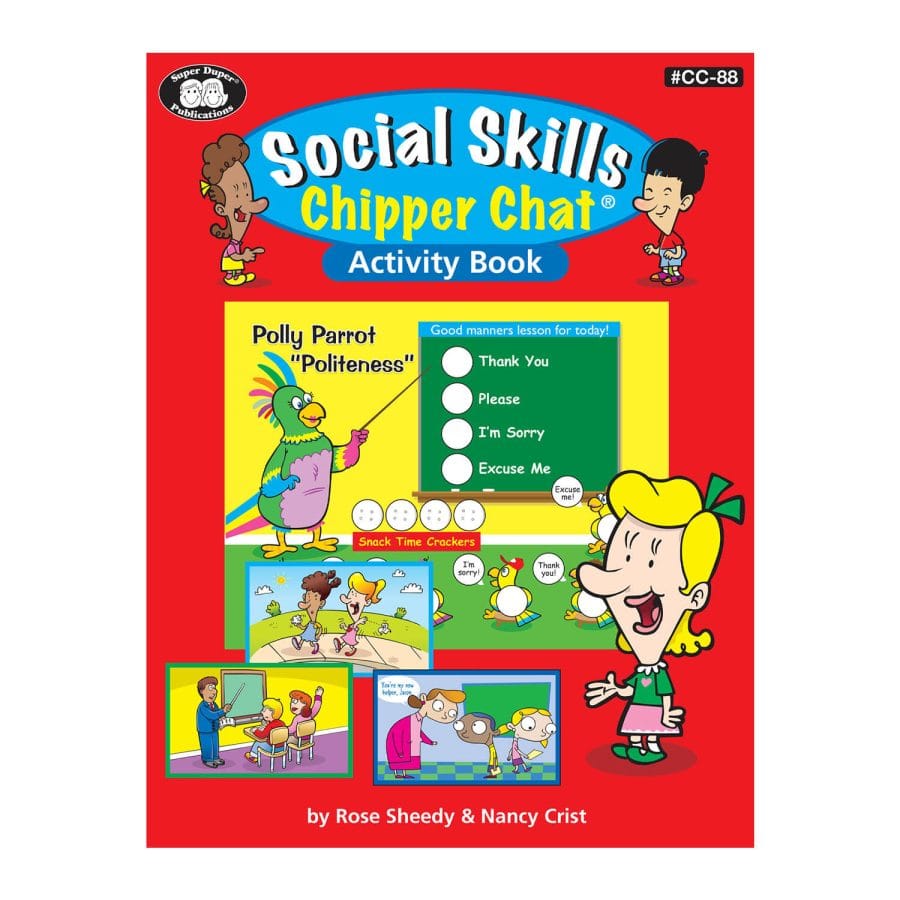 Social Skills Chipper Chat - Speech Corner