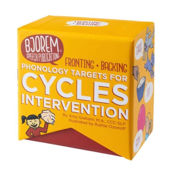 Bjorem Fronting & Backing Phonology Targets for Cycles Intervention ...