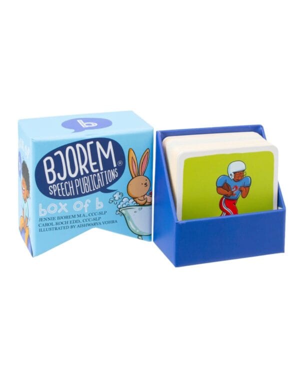 Bjorem Box of B - Speech Corner
