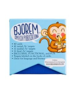 Bjorem Box of B - Speech Corner