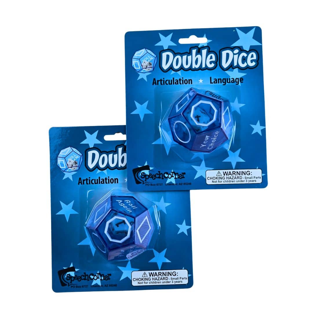 Double Dice Articulation CH, SH, & TH - Speech Corner