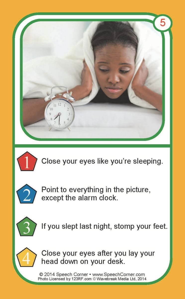 Following Directions Double Dice Add-On Deck **Damaged/Dented Discount ...