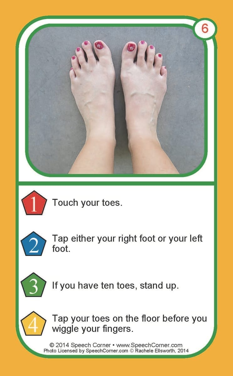 Following Directions Double Dice Add-On Deck **Damaged/Dented Discount ...