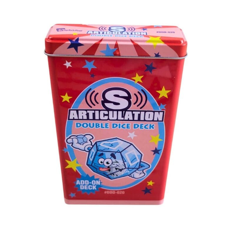 Double Dice Articulation /s/ and /s/ Blends - Speech Corner