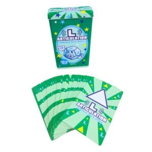 L Articulation Double Dice Add-On Deck - Speech Corner