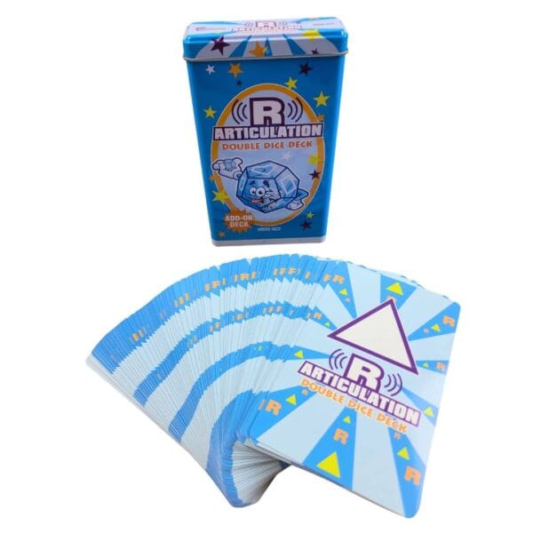 R Articulation Double Dice Add-On Deck - Speech Corner