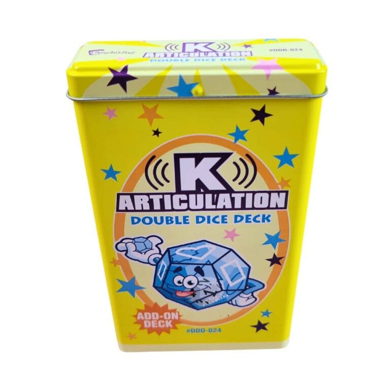K Articulation Double Dice Add-On Deck - Speech Corner