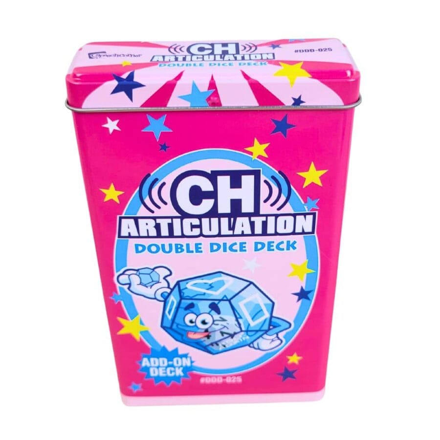 Double Dice Articulation CH, SH, & TH - Speech Corner