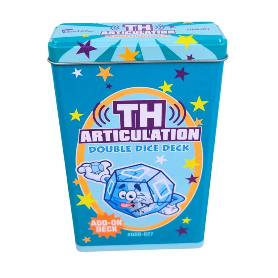 TH Articulation Double Dice Add-On Deck - Speech Corner
