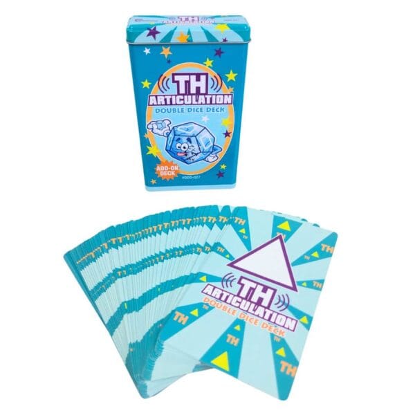 TH Articulation Double Dice Add-On Deck - Speech Corner