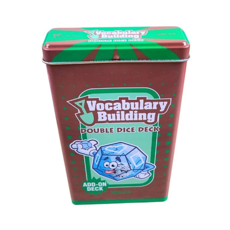 Vocabulary Building Double Dice Add-On Deck - Speech Corner