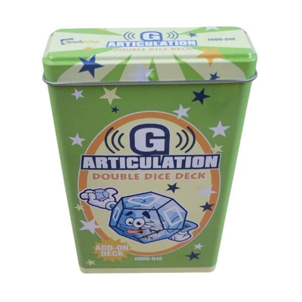 Articulation Rolling Cubes K/G/J - Speech Corner