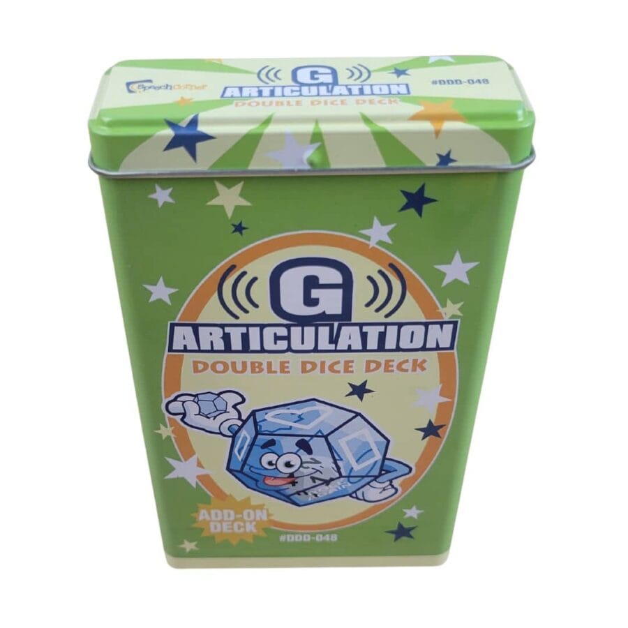 Articulation Rolling Cubes K/G/J - Speech Corner
