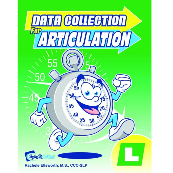 Data Collection For Articulation - L Workbook - Speech Corner