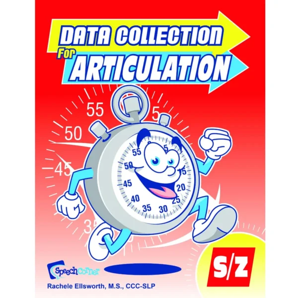Data Collection For Articulation - S/Z Workbook - Speech Corner