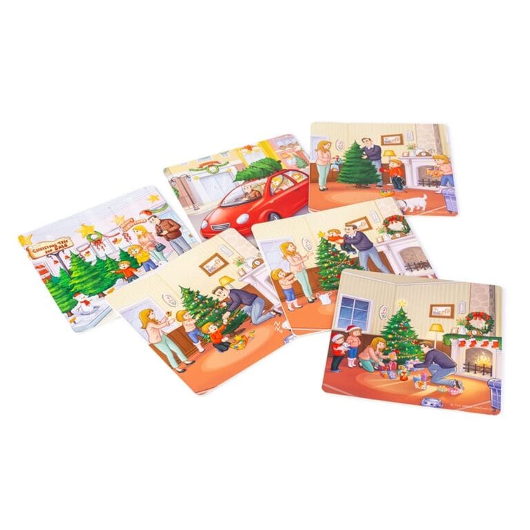 Spark Sequencing Cards Set #1 - Speech Corner