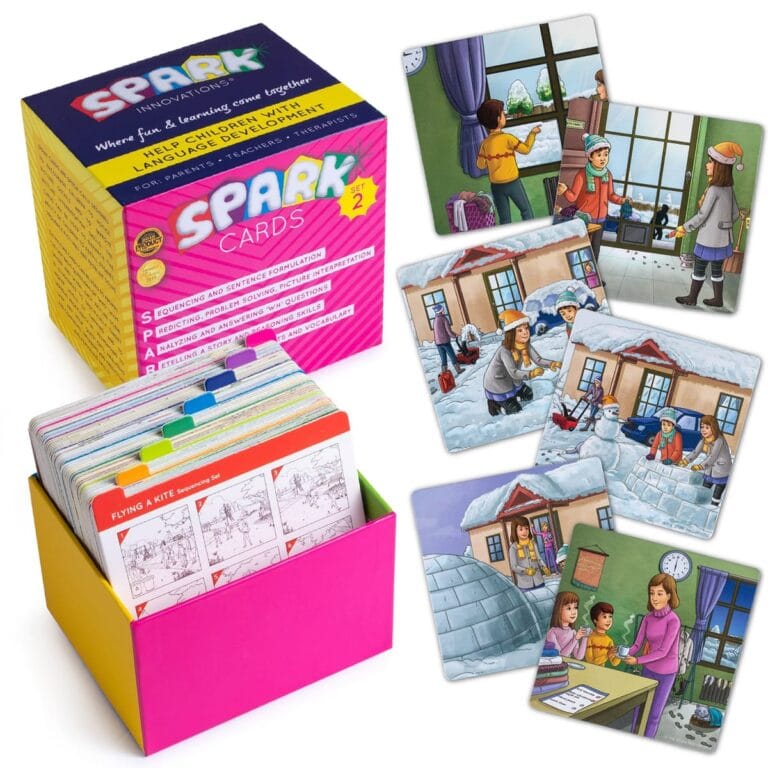 Spark Sequencing and Storytelling Cards Set #2 - Speech Corner