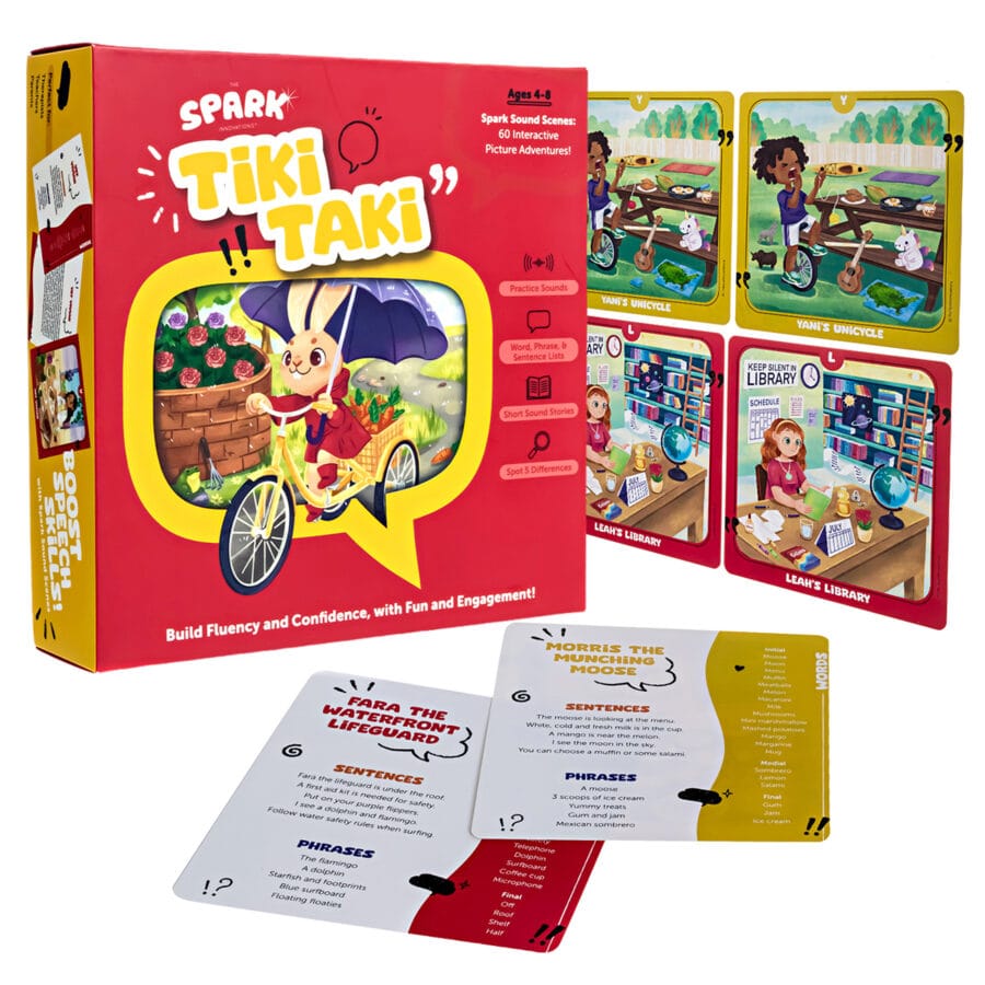 Tiki Taki - Speech Corner