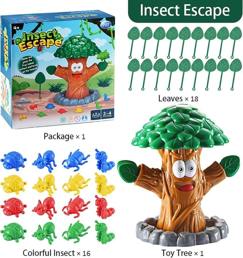 Insect Escape - Speech Corner