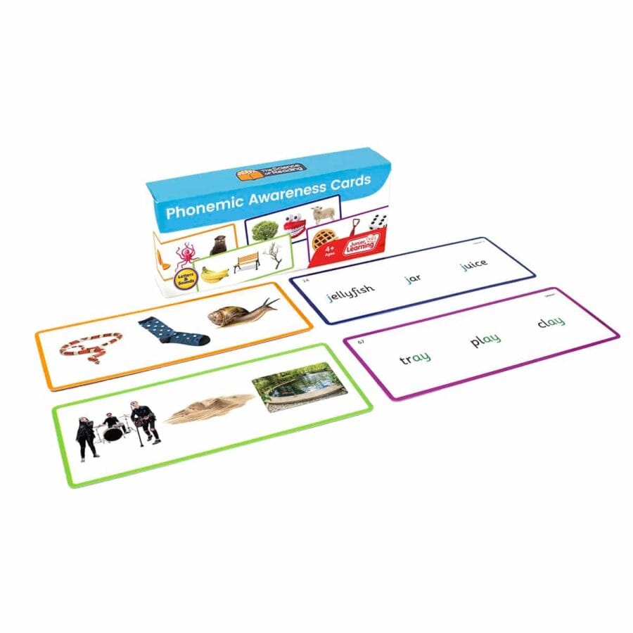 Phonemic Awareness Cards - Speech Corner