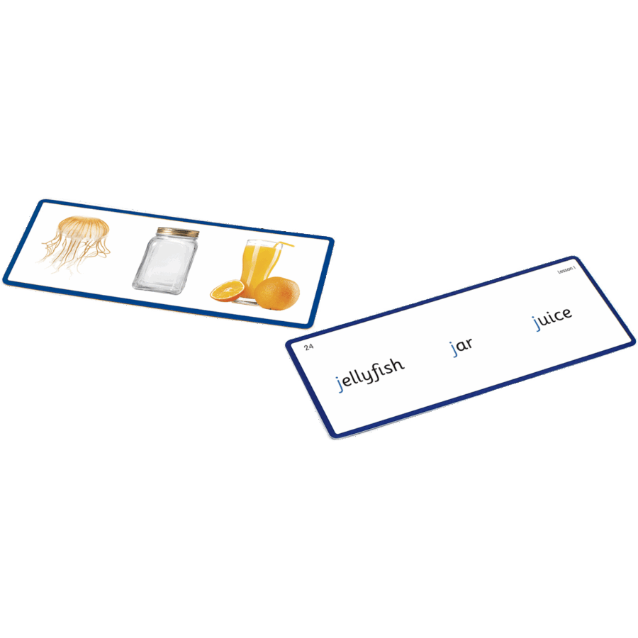Phonemic Awareness Cards - Speech Corner