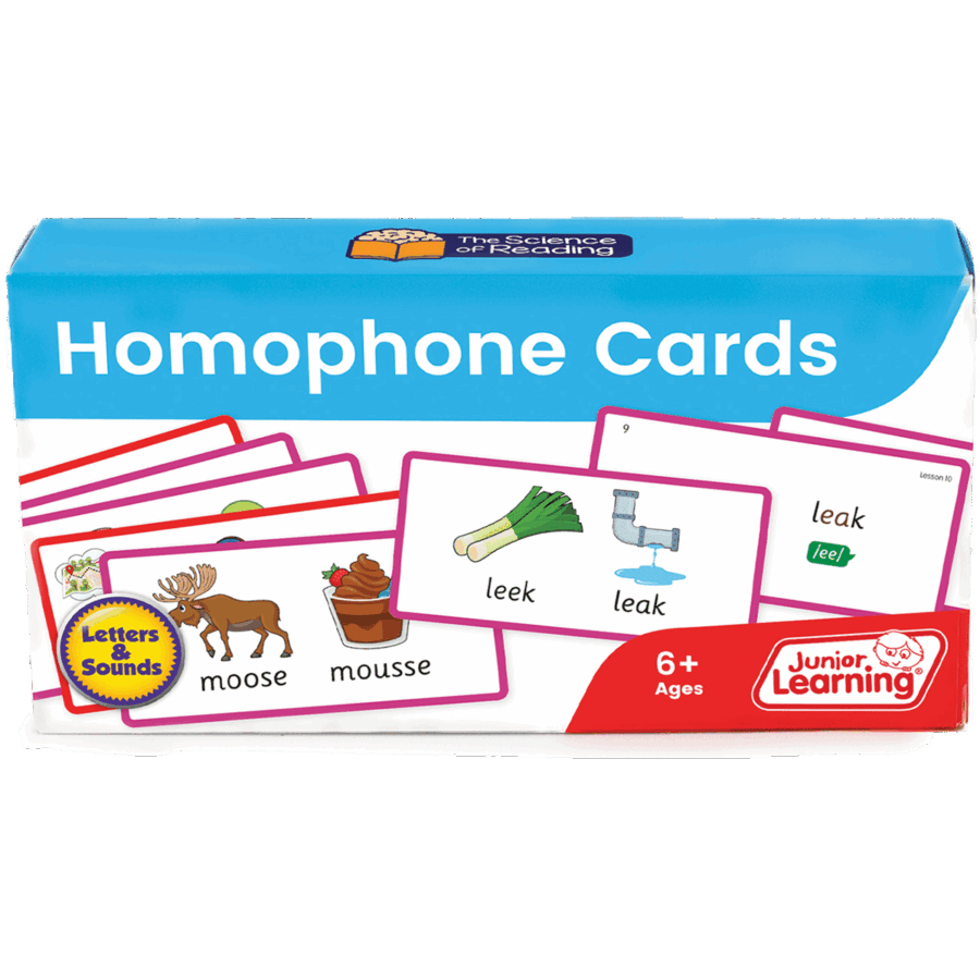 Homophone Cards - Speech Corner