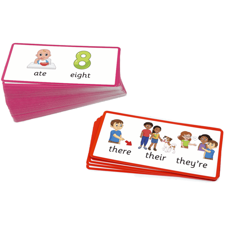 Homophone Cards - Speech Corner