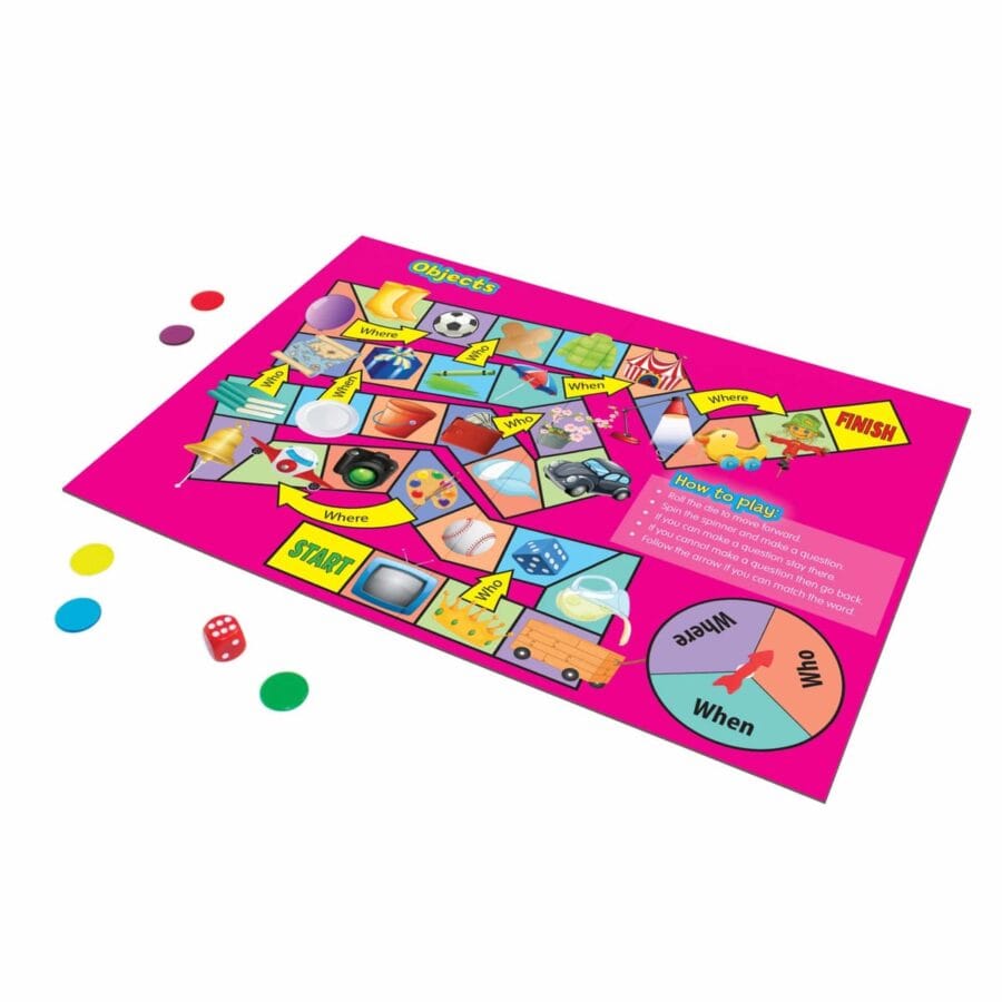 Speaking Board Games - Speech Corner