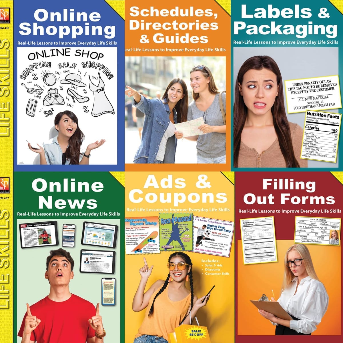 Daily Comprehension 21st Century Big Set - Speech Corner