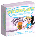 Balancing Language Burger Companion Card Bundle: SC-1005, 1010, 1015 ...