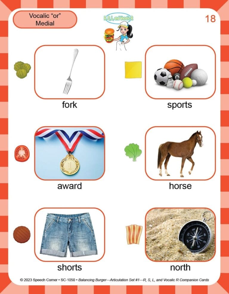 Balancing Burger Articulation Companion Card Bundle (all 3 sets ...
