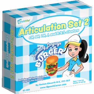 Balancing Burger Articulation Companion Card Bundle (all 3 sets ...