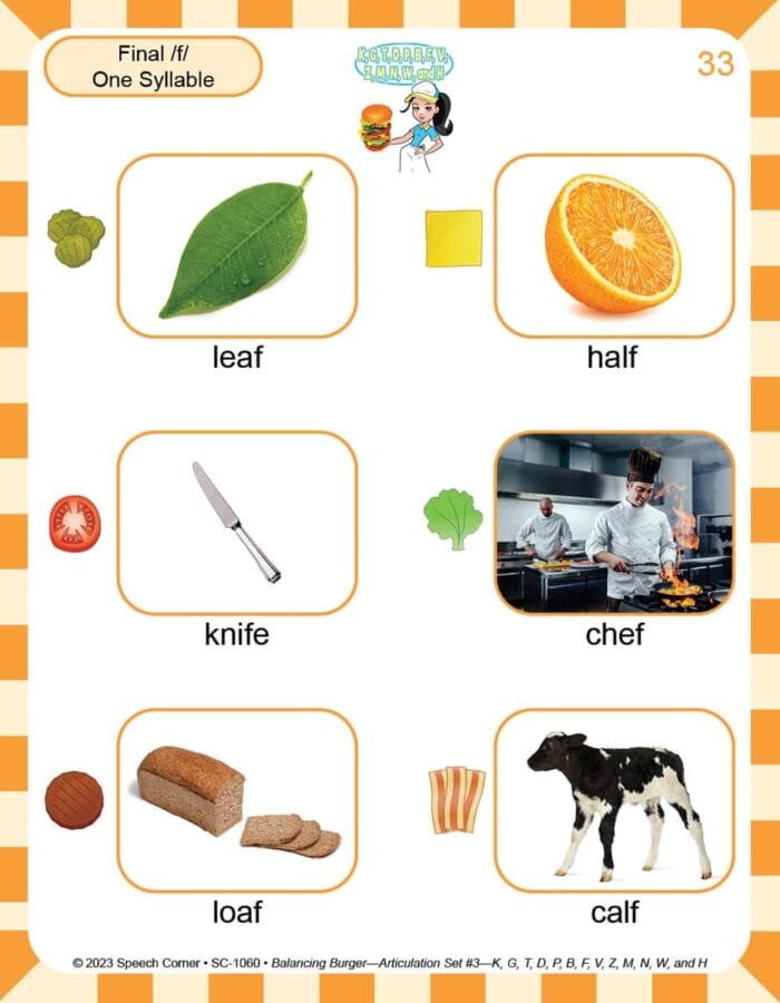 Balancing Burger Articulation Companion Card Bundle (all 3 sets ...