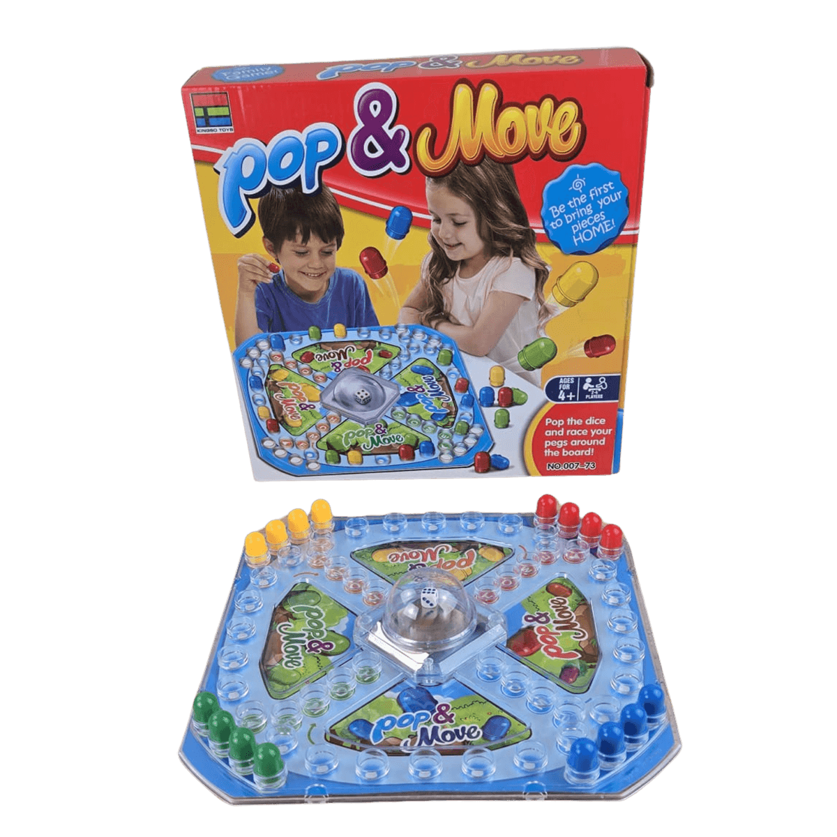 Pop & Move *Ships in February* - Speech Corner