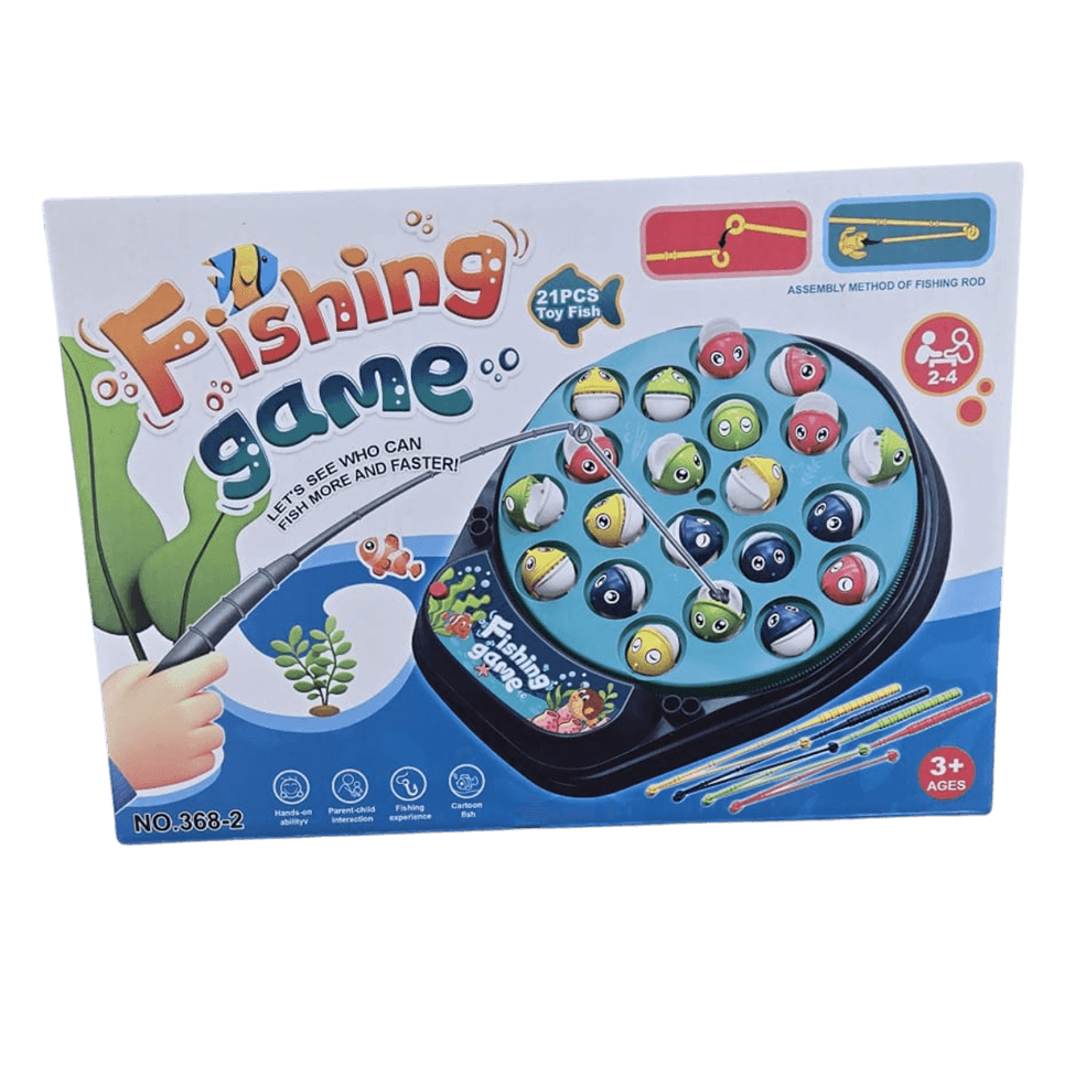 Fishing Game *Ships in February* - Speech Corner