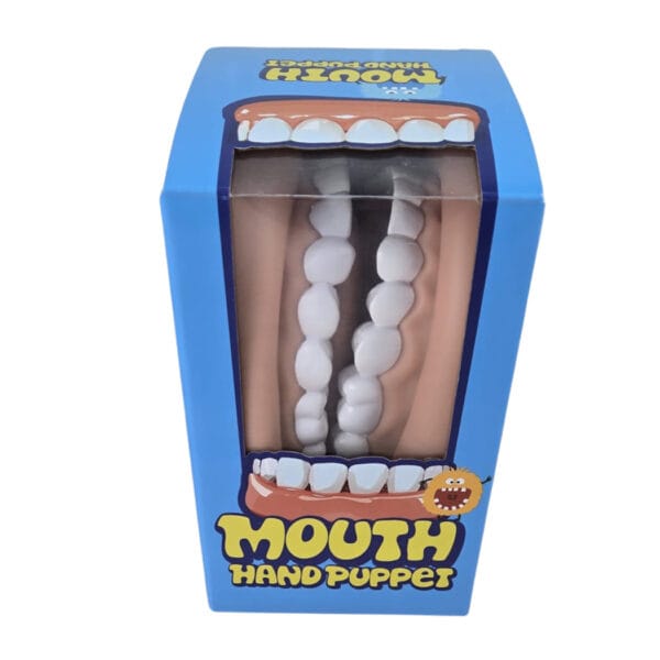 Mouth Hand Puppet - Speech Corner