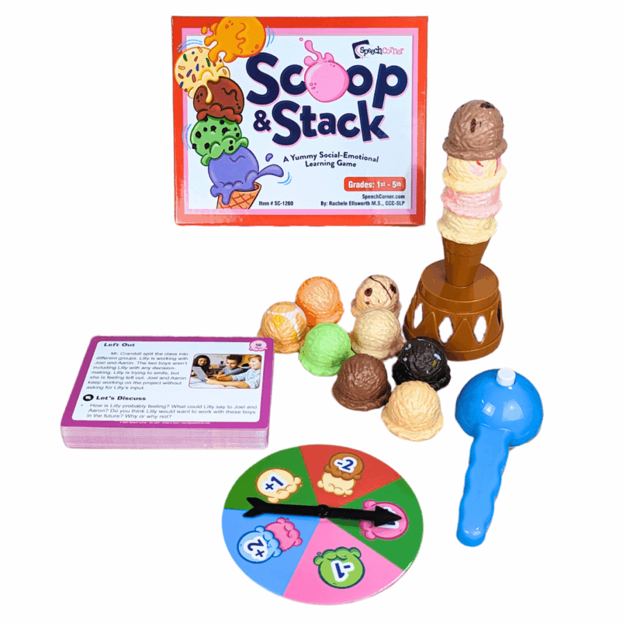 Speech Corner - Speech Therapy Materials for Pediatric SLPs