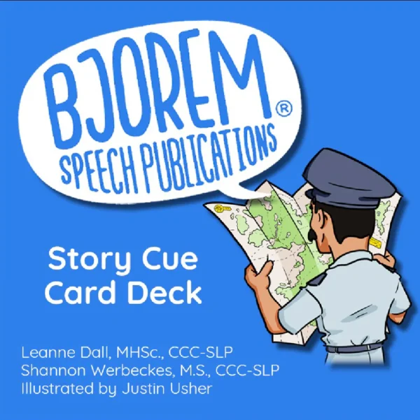 Bjorem Story Cue Card Deck - Speech Corner