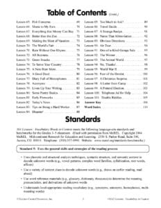 101 Lessons: Vocabulary Words in Context Grades 3-5 - Speech Corner