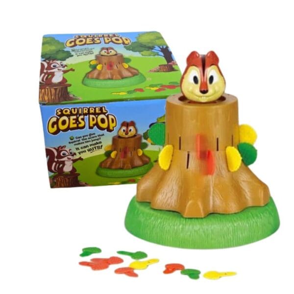 Squirrel Goes Pop - Speech Corner