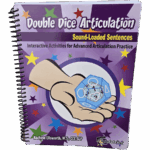 Double Dice Articulation - Sound Loaded Sentences - Speech Corner
