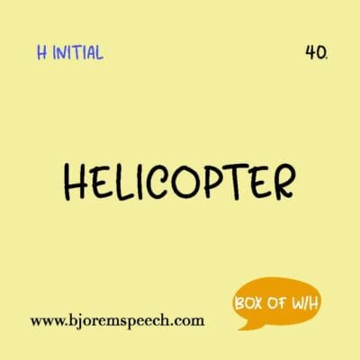 Bjorem Box of W/H and L Bundle - Speech Corner