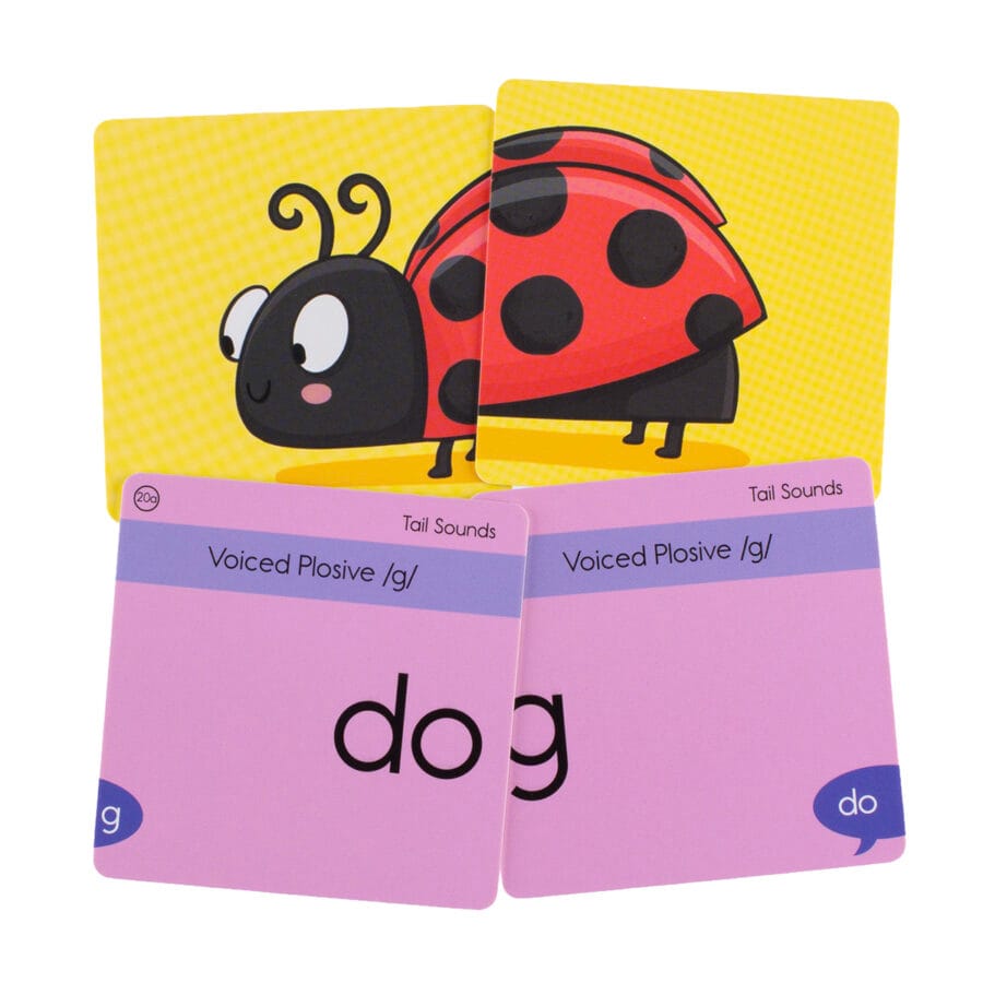 Tail Sounds Final Consonant Deletion Puzzles - Speech Corner