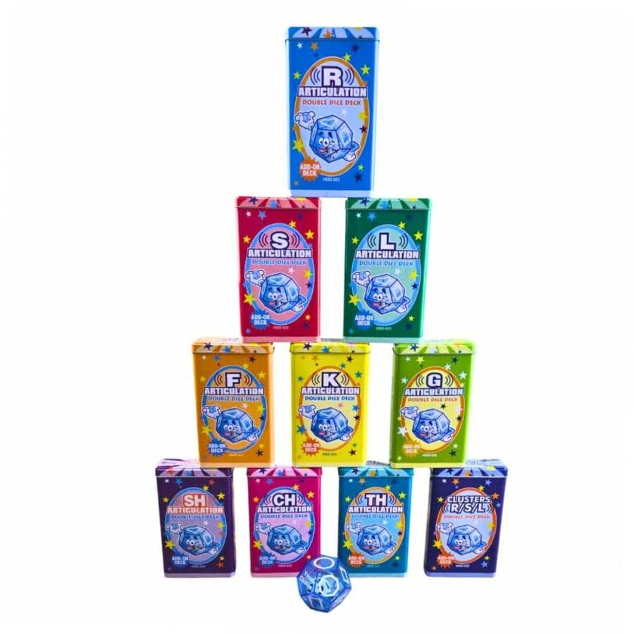 Balancing Burger Articulation Companion Card Bundle (all 3 sets ...