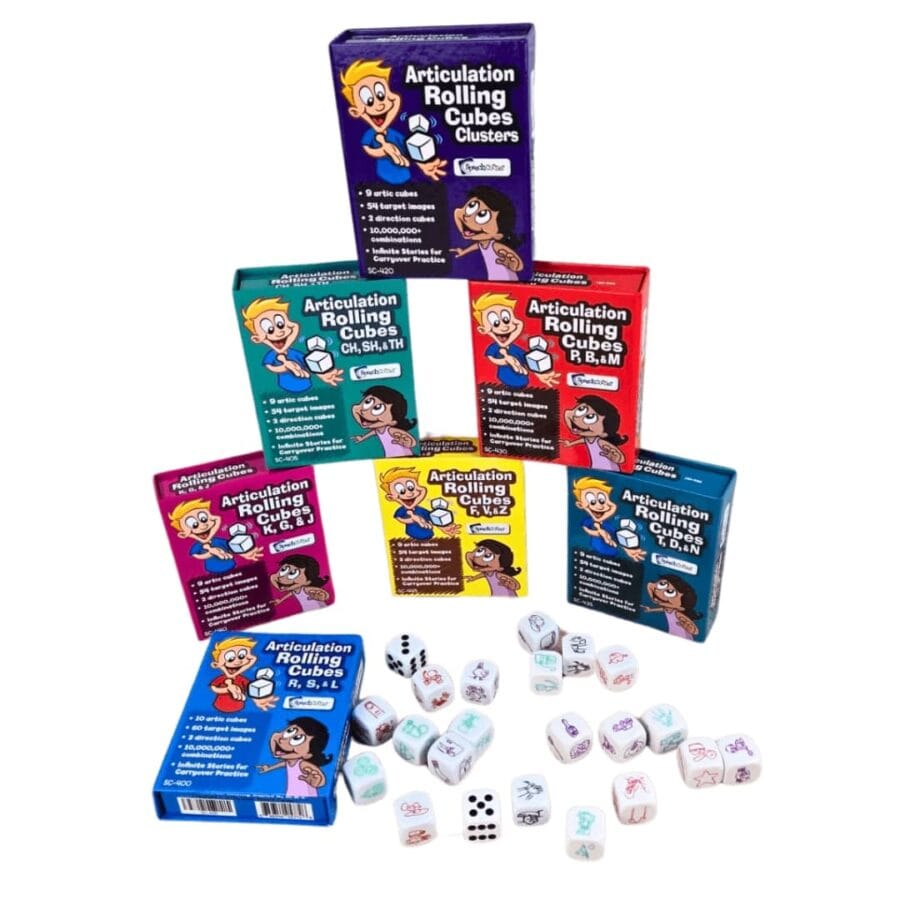 Balancing Burger Articulation Companion Card Bundle (all 3 sets ...