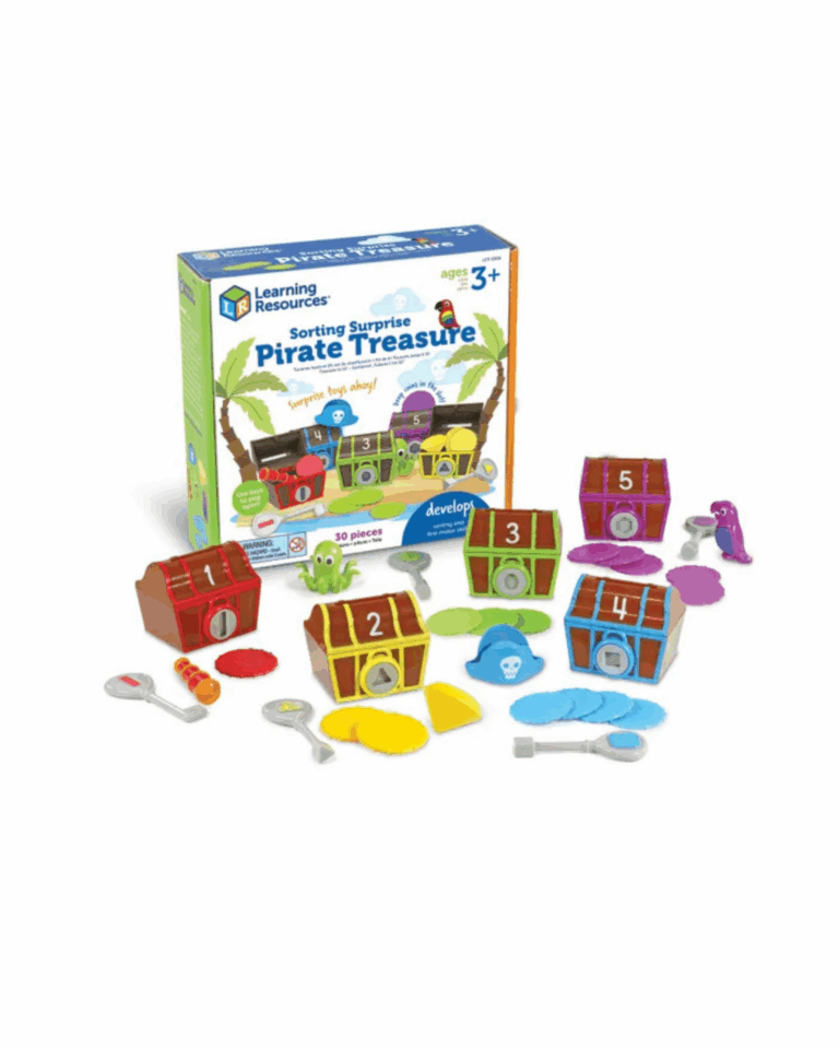 Sorting Surprise Pirate Treasure - Speech Corner
