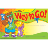 Way To Go Certificates - Speech Corner